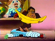 The Incredible Shrinking Ape - Super Mario Wiki, the Mario encyclopedia