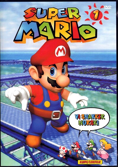 Super Mario 1 (DVD) - Super Mario Wiki, the Mario encyclopedia