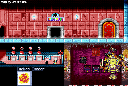 Cuckoo Condor - Super Mario Wiki, the Mario encyclopedia