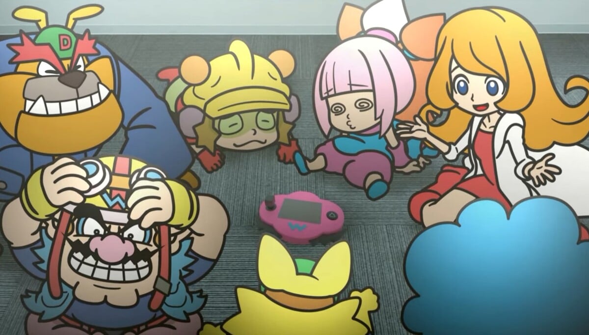 File:WarioWare GIT Returned Employees.jpg - Super Mario Wiki, the Mario ...