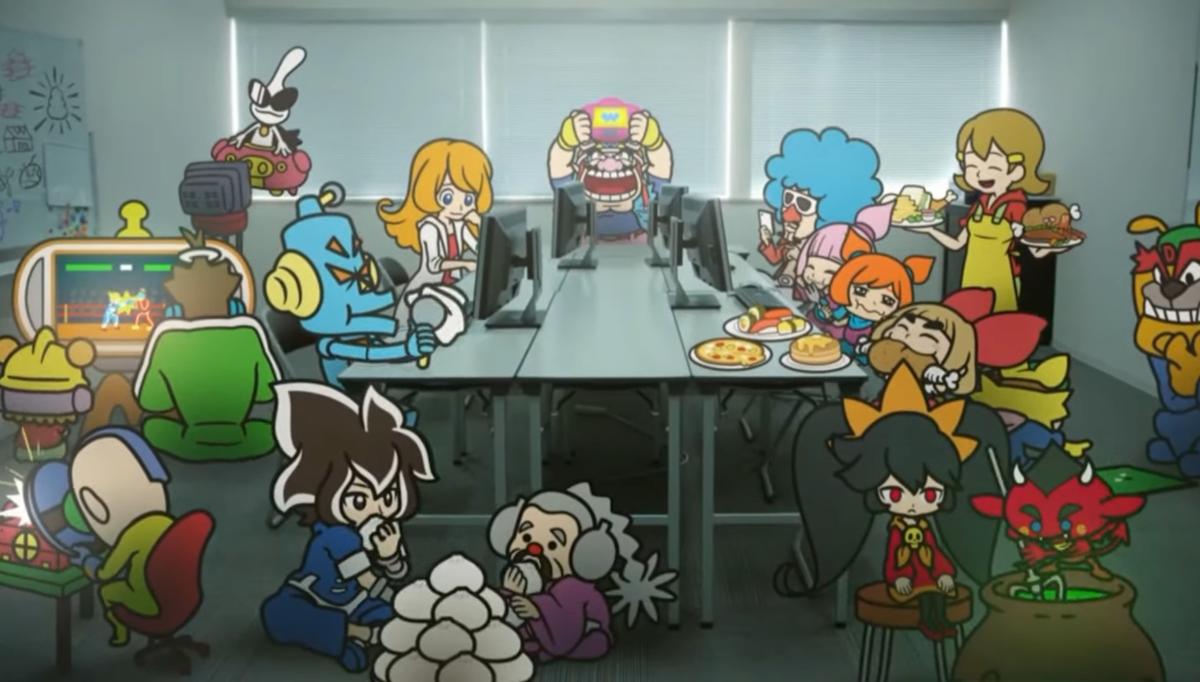 File:WarioWare GIT Screenshot.png - Super Mario Wiki, the Mario ...