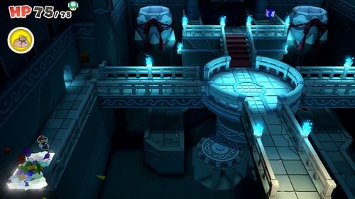 Water Vellumental Shrine - Super Mario Wiki, the Mario encyclopedia