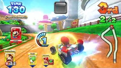 Mini-Turbo - Super Mario Wiki, the Mario encyclopedia