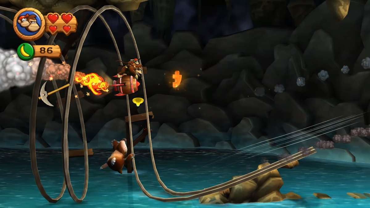 File:DKCR Mole Patrol Puzzle Letter 4.png - Super Mario Wiki, the Mario ...