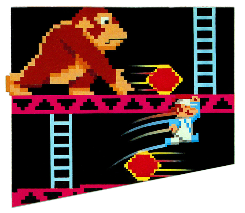 File:DK - NES artwork.png - Super Mario Wiki, the Mario encyclopedia