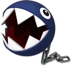 Gallery:Chain Chomp - Super Mario Wiki, the Mario encyclopedia