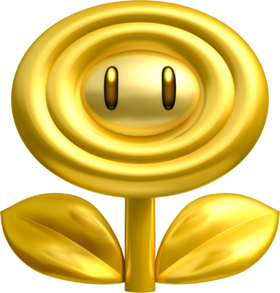 Gold Flower - Super Mario Wiki, the Mario encyclopedia