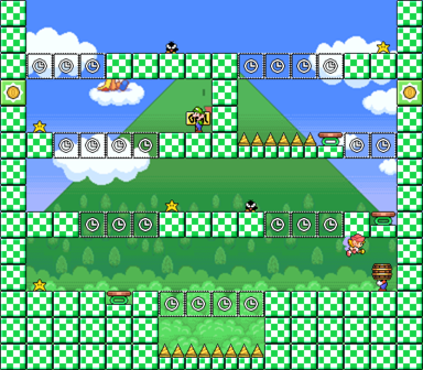 Level 3-4 (Mario & Wario) - Super Mario Wiki, the Mario encyclopedia