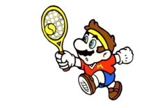 Category:Mario's Tennis images - Super Mario Wiki, the Mario encyclopedia