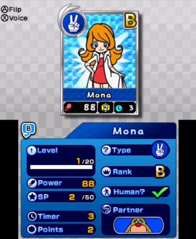 File:Mona Card (B).jpg - Super Mario Wiki, the Mario encyclopedia