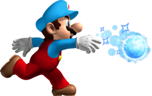 Ice Mario - Super Mario Wiki, the Mario encyclopedia
