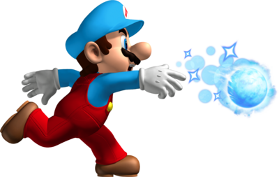 Ice Mario - Super Mario Wiki, the Mario encyclopedia