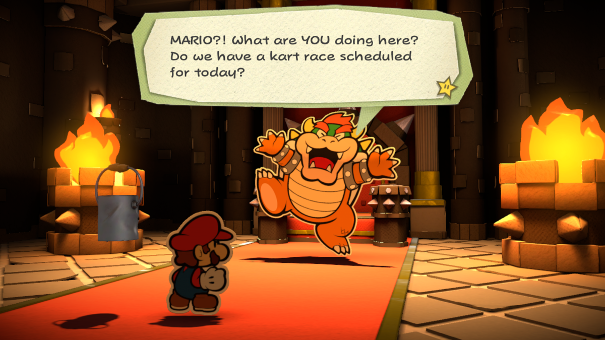 File:PMCS Black Bowser's Castle Bowser defeat.png - Super Mario Wiki ...