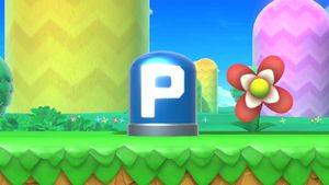 P Switch - Super Mario Wiki, the Mario encyclopedia