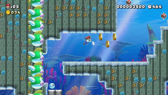 Plenty of Cheep Cheeps in the Sea - Super Mario Wiki, the Mario ...