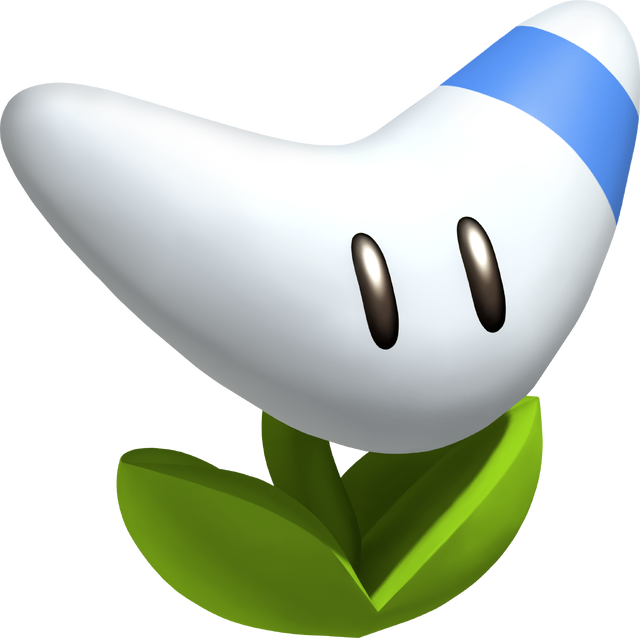 File:SM3DL Boomerang Flower Art 2.png - Super Mario Wiki, the Mario ...
