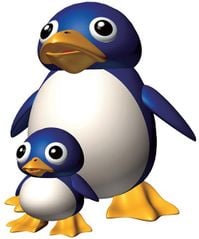 Penguin - Super Mario Wiki, the Mario encyclopedia