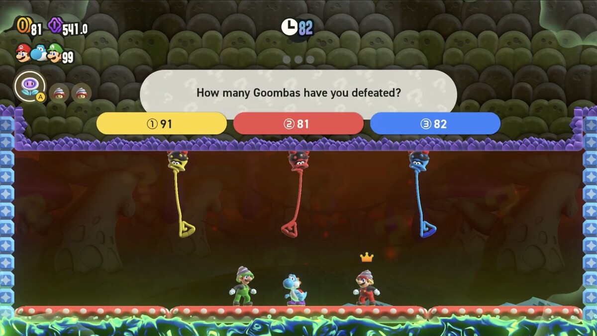 Taily's Toxic Pond - Super Mario Wiki, the Mario encyclopedia