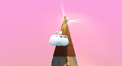 Fluffy Bluff Galaxy - Super Mario Wiki, the Mario encyclopedia