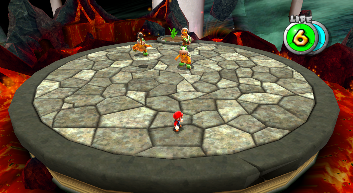 File:SMG2 Platform Planet.png - Super Mario Wiki, the Mario encyclopedia
