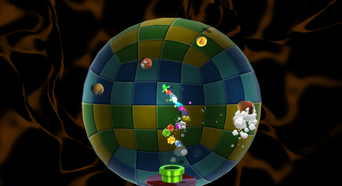 File:SMG Good Egg Rainbow Mario.png - Super Mario Wiki, the Mario ...