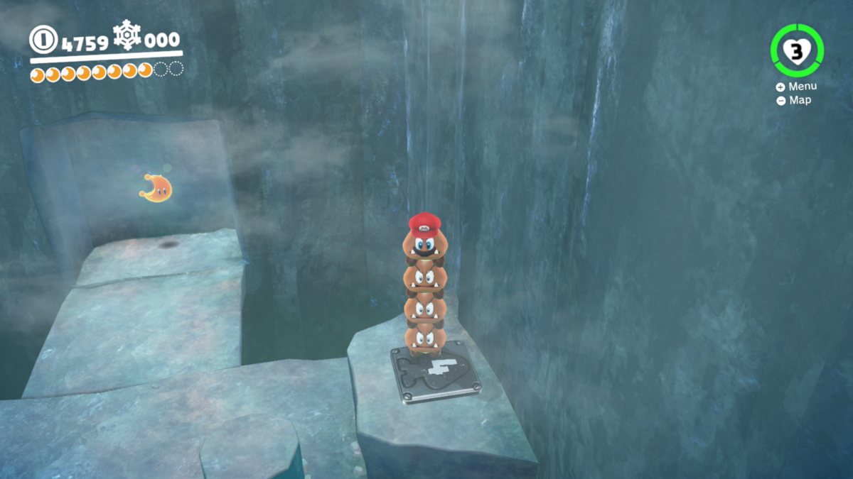 Icicle Cavern - Super Mario Wiki, the Mario encyclopedia