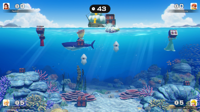 Minigame Bay - Super Mario Wiki, the Mario encyclopedia