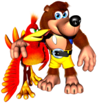 Banjo - Super Mario Wiki, the Mario encyclopedia