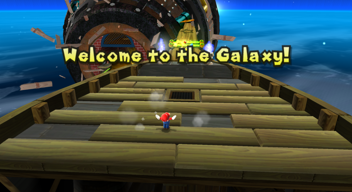 Sand Spiral Galaxy - Super Mario Wiki, the Mario encyclopedia