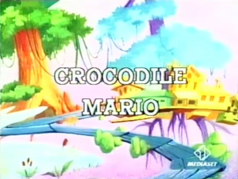 File:TSMBSS Crocodile Mario title card ITA.png - Super Mario Wiki, the ...