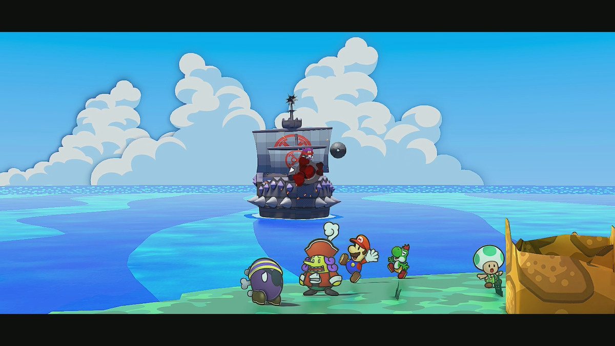 File:TTYDNS X-Ship Attack.png - Super Mario Wiki, the Mario encyclopedia