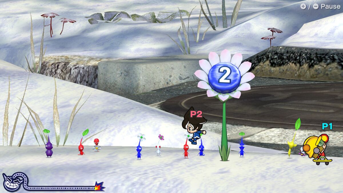 File:WWGIT Pikmin 2.jpg - Super Mario Wiki, the Mario encyclopedia