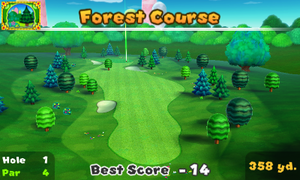 Forest Course - Super Mario Wiki, the Mario encyclopedia