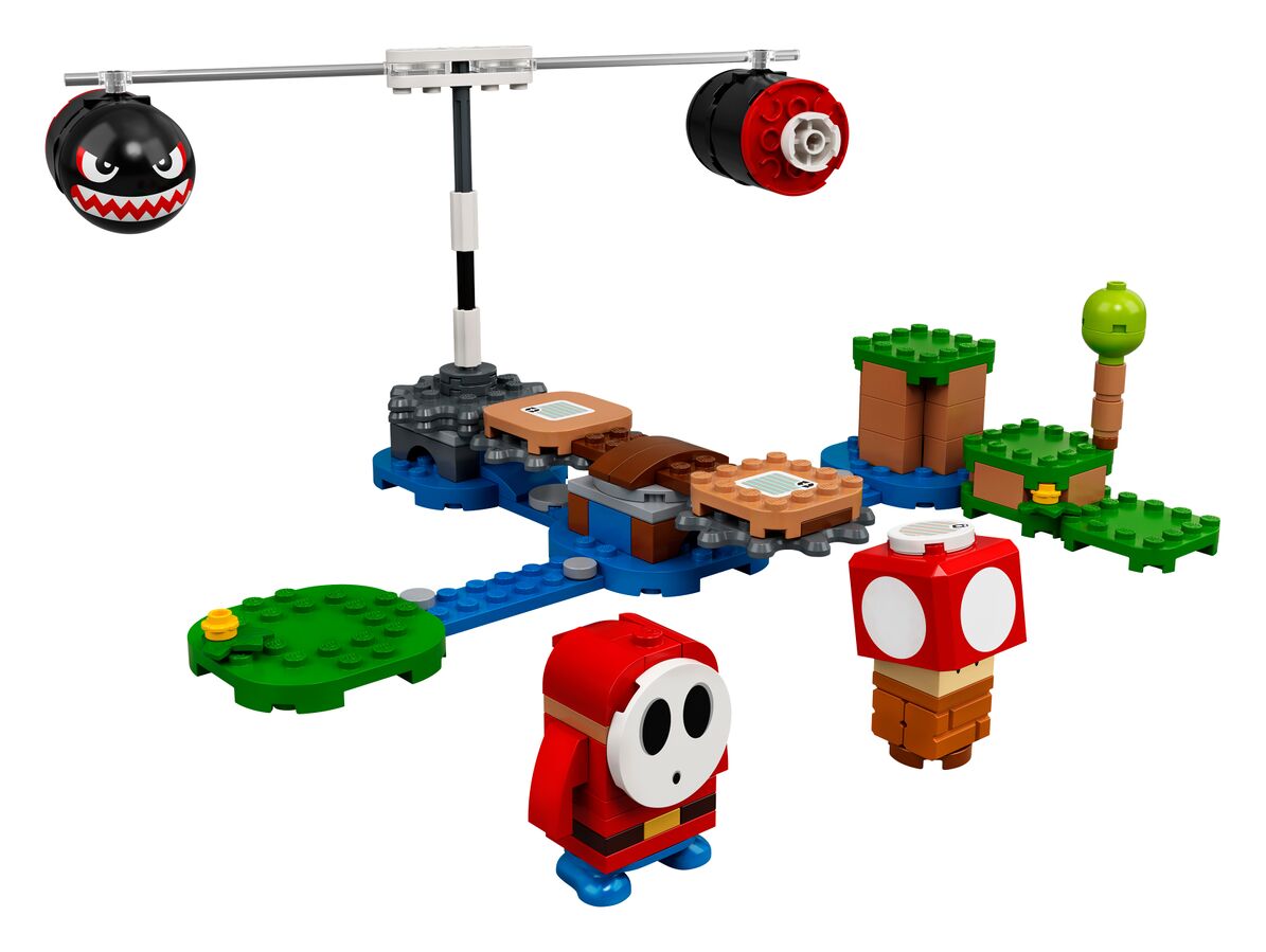 File:LEGO Super Mario Boomer Bill Set.jpg - Super Mario Wiki, the Mario ...