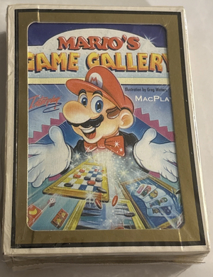 Mario's Game Gallery (playing cards) - Super Mario Wiki, the Mario ...