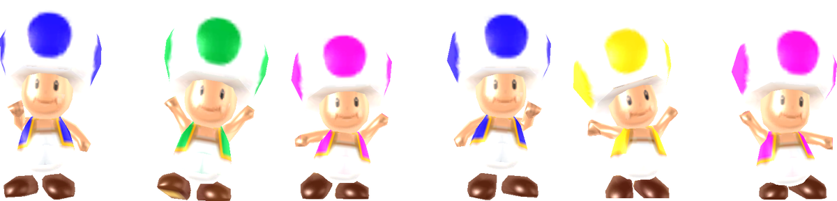 File:MKW spectator pack 1.png - Super Mario Wiki, the Mario encyclopedia