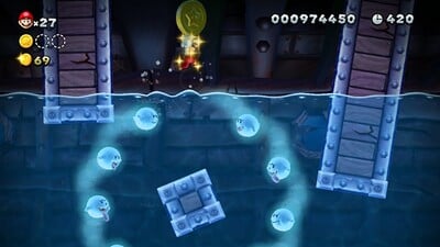 Haunted Shipwreck - Super Mario Wiki, the Mario encyclopedia
