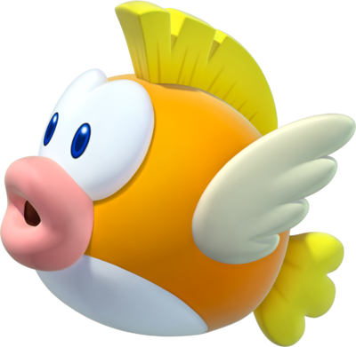 Eep Cheep - Super Mario Wiki, the Mario encyclopedia