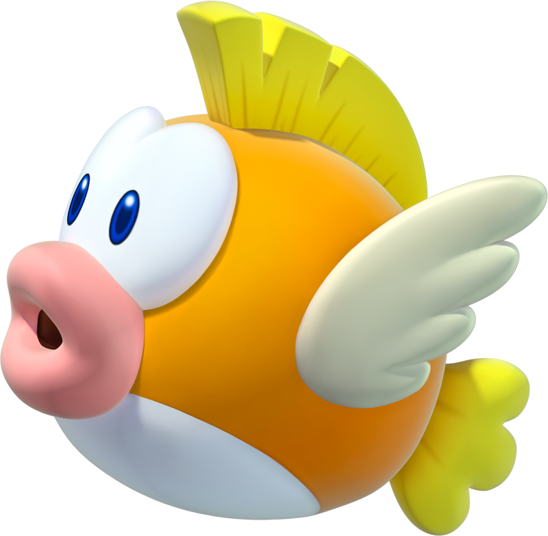 Eep Cheep - Super Mario Wiki, the Mario encyclopedia