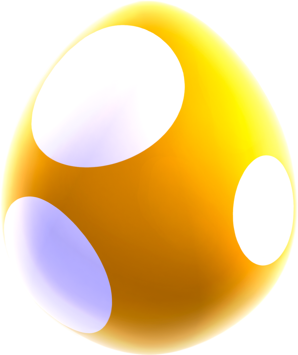 File:NSMBU Yellow Yoshi Egg Artwork.png - Super Mario Wiki, the Mario ...