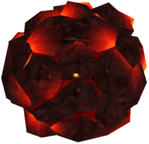 Volcanic debris - Super Mario Wiki, the Mario encyclopedia