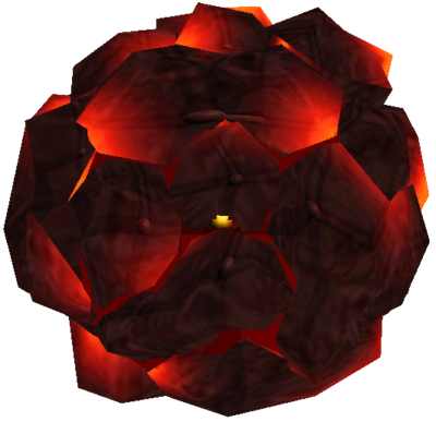 Volcanic debris - Super Mario Wiki, the Mario encyclopedia