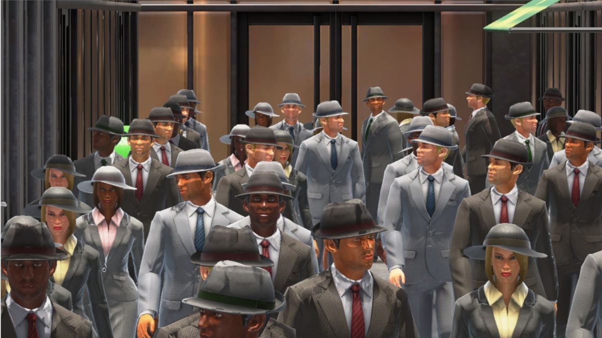 File:NewDonkCrowd.jpg - Super Mario Wiki, the Mario encyclopedia