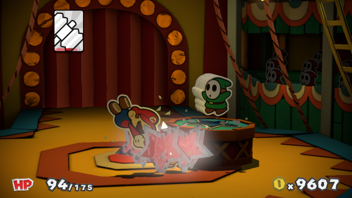 File:PMCS The Emerald Circus Trampoline Shy Guys.png - Super Mario Wiki ...