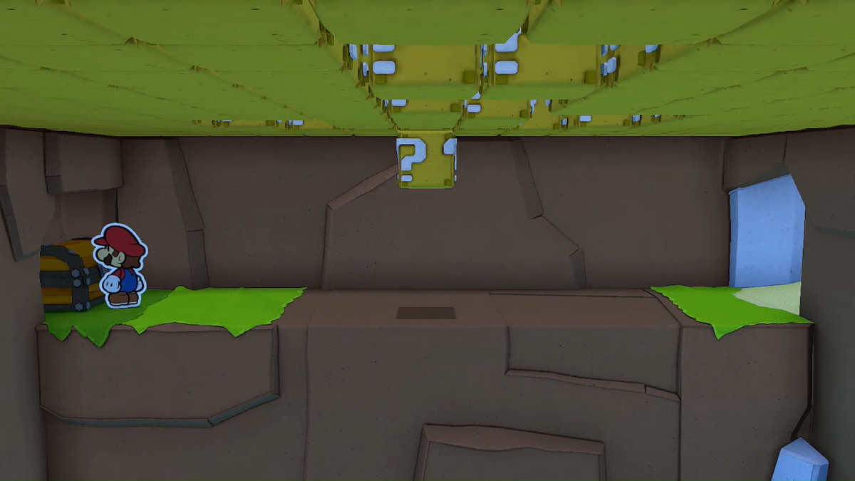 File:PMTOK Question Island Block 4.png - Super Mario Wiki, the Mario ...