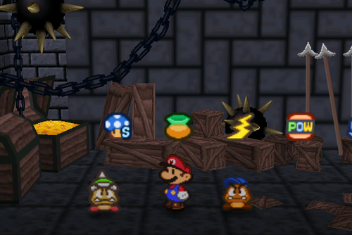 Storehouse - Super Mario Wiki, the Mario encyclopedia