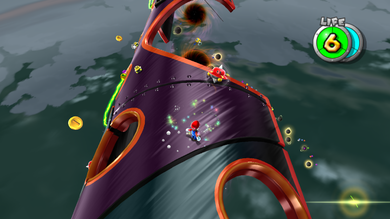 Space Storm Galaxy - Super Mario Wiki, the Mario encyclopedia