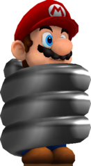 Spring Mario - Super Mario Wiki, the Mario encyclopedia