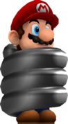Spring Mario - Super Mario Wiki, the Mario encyclopedia