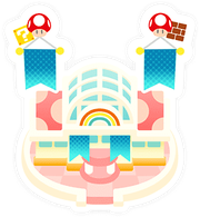 Rainbow Galleria - Super Mario Wiki, the Mario encyclopedia